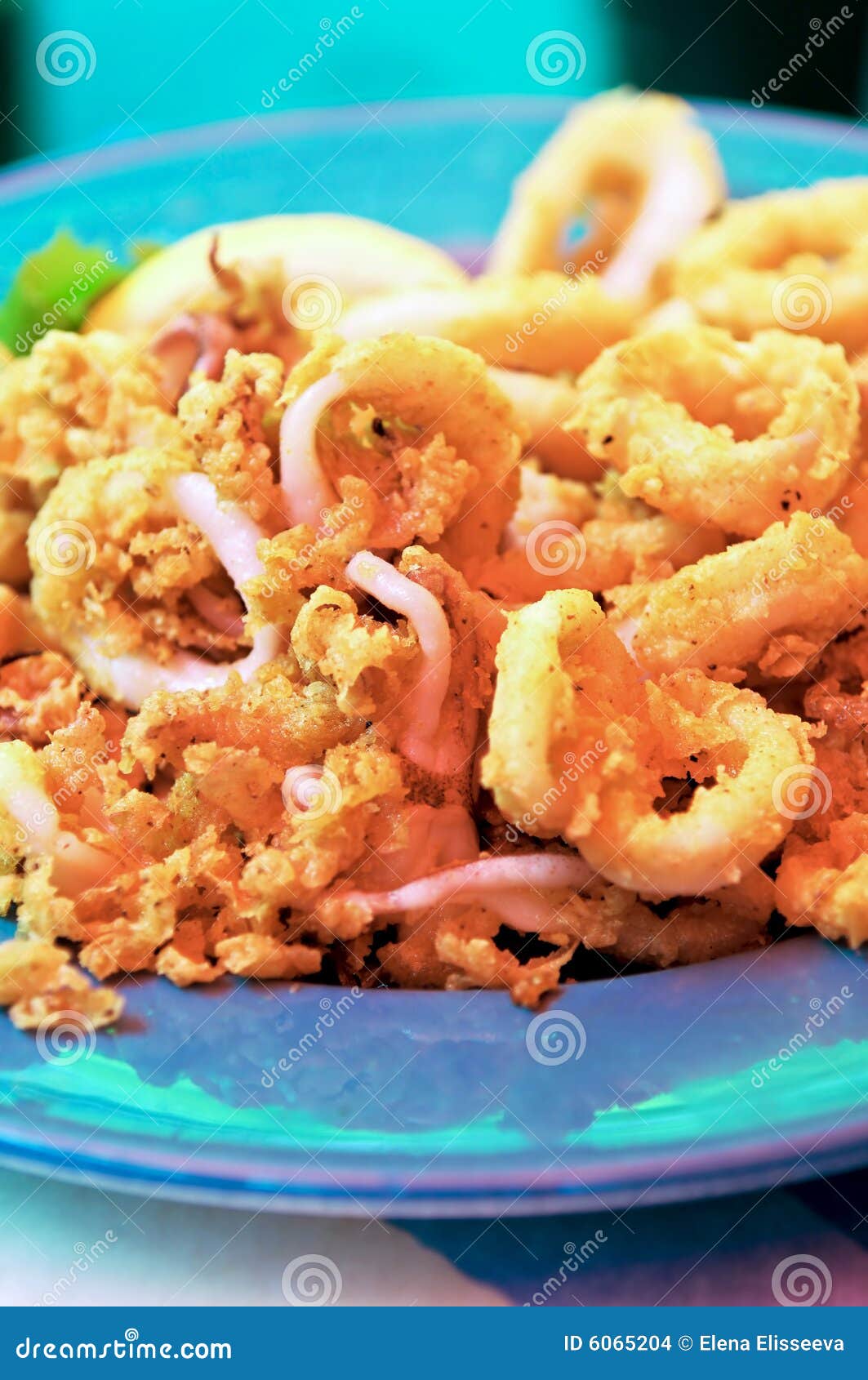 Calamari foto de archivo. Imagen de alimento, primer, calamar - 6065204