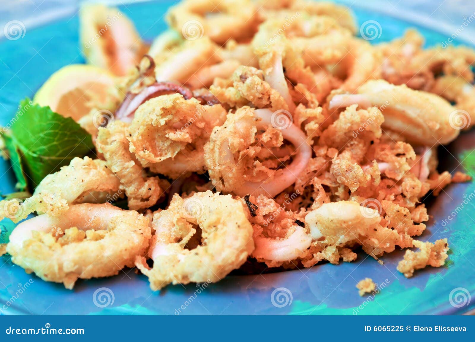 Calamari stock image. Image of squid, dinner, close, dish - 6065225