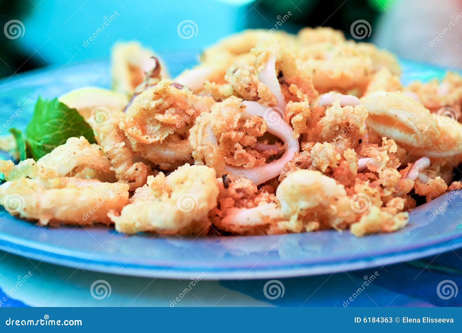 Calamari stock image. Image of started, deep, appetizer - 6184363