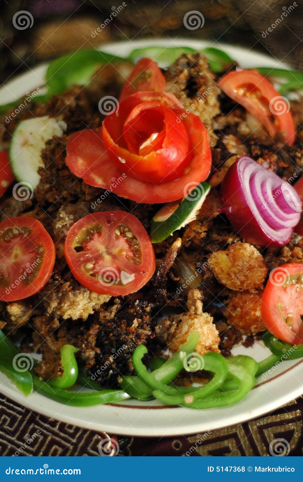 Calamari Dinner Picture. Image: 5147368