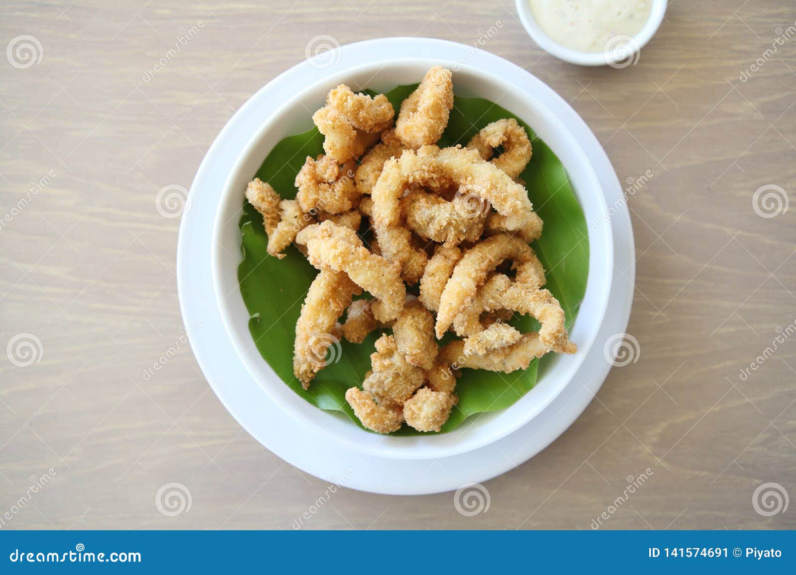 Calamari Italian Fried Squid Stock Image - Image of meal, homemade ...