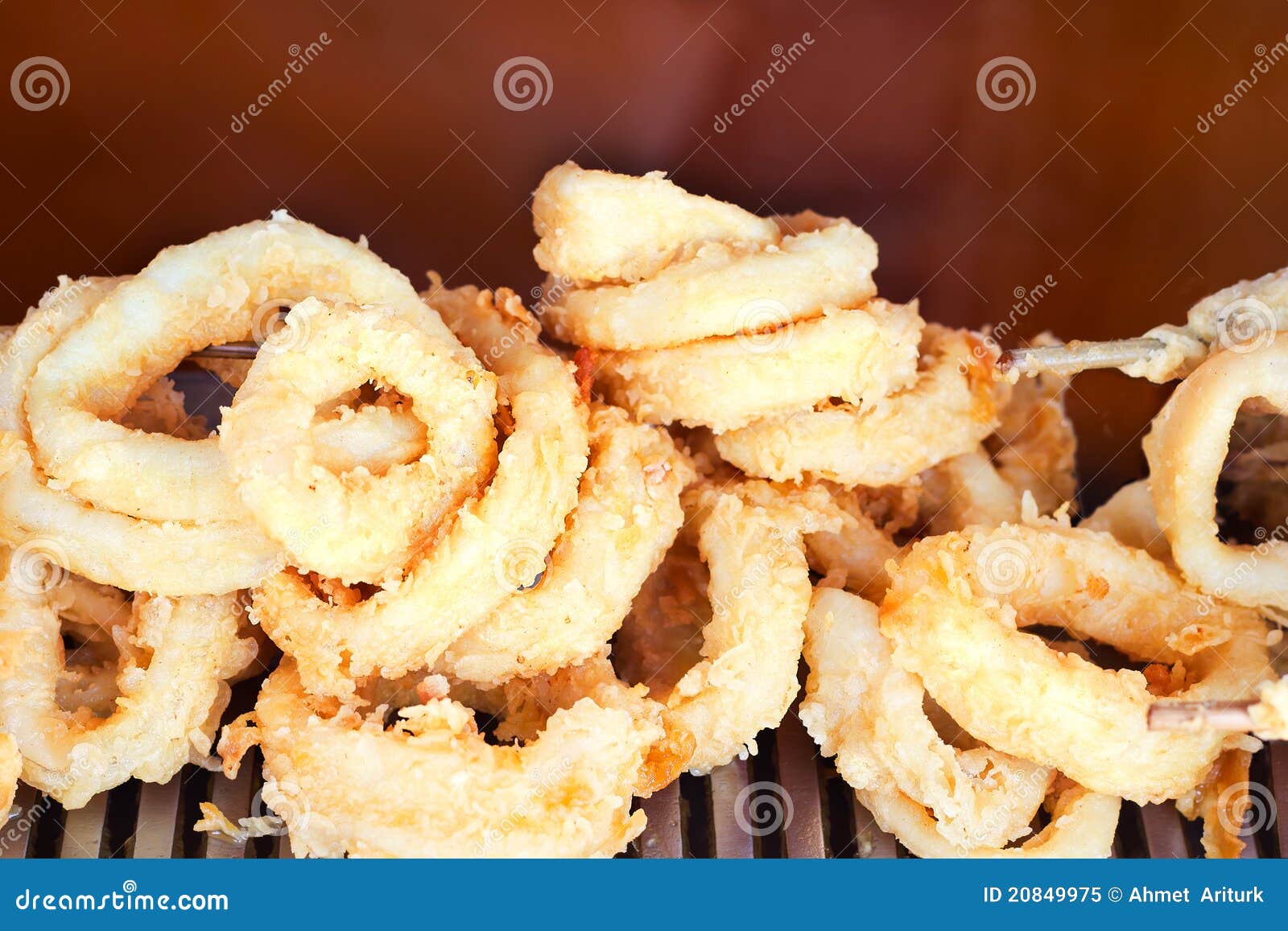 Calamari rings stock image. Image of gastronomy, food - 20849975
