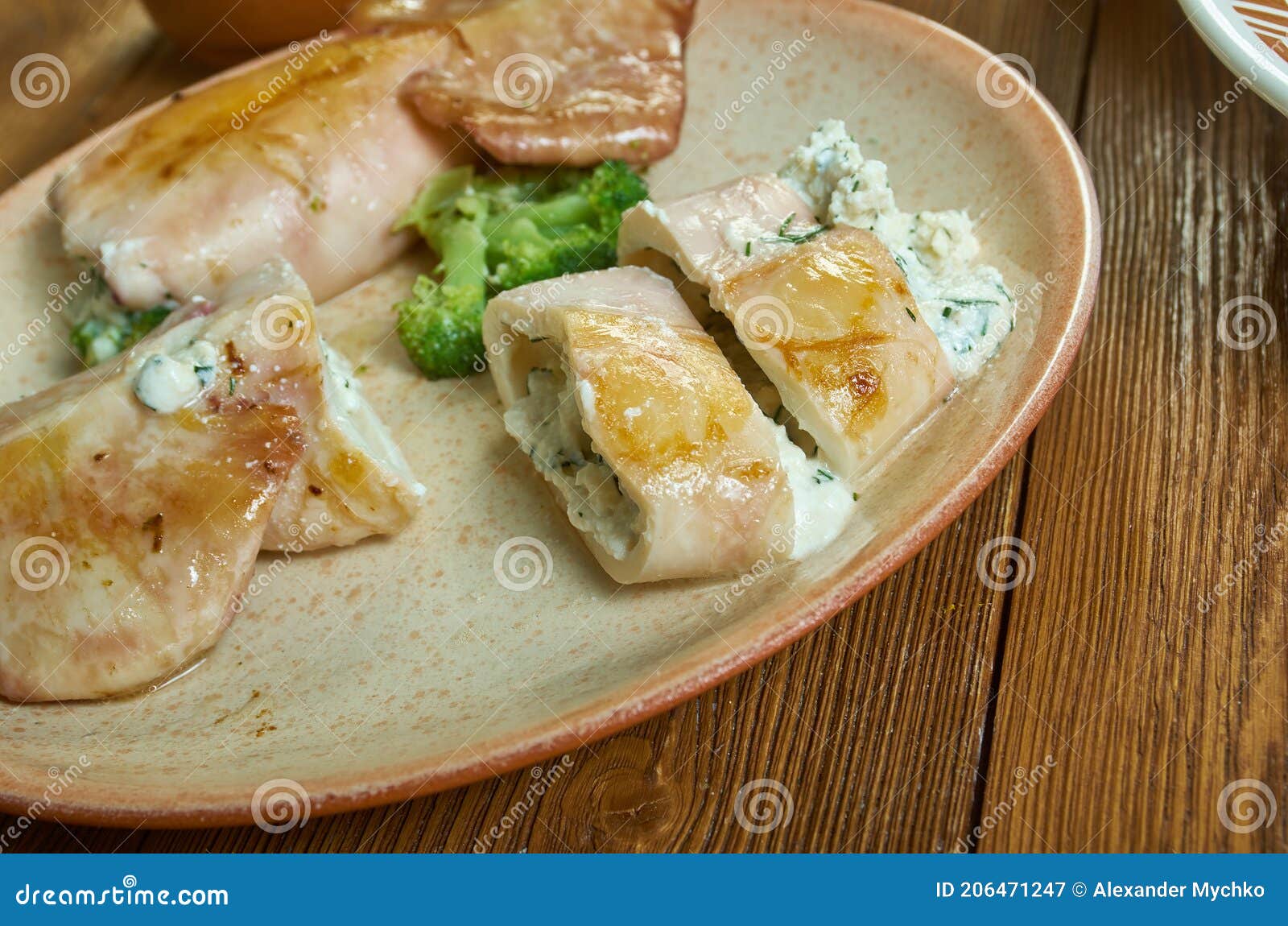 Calamari ripieni stock image. Image of gourmet, calamari - 206471247