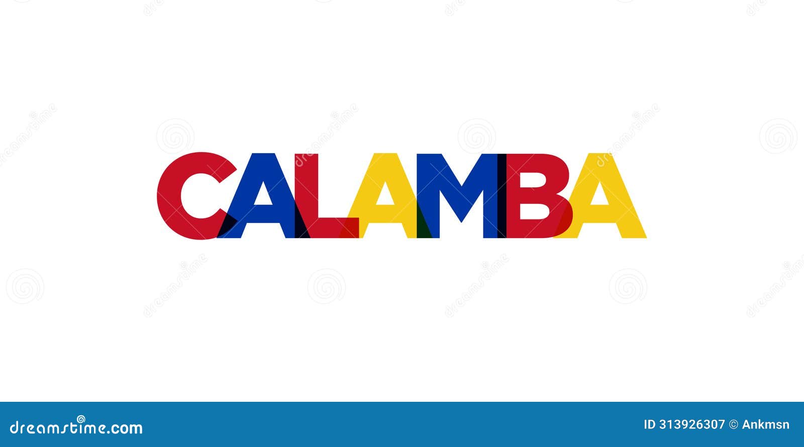 Calamba in the Philippines Emblem. the Design Features a Geometric ...