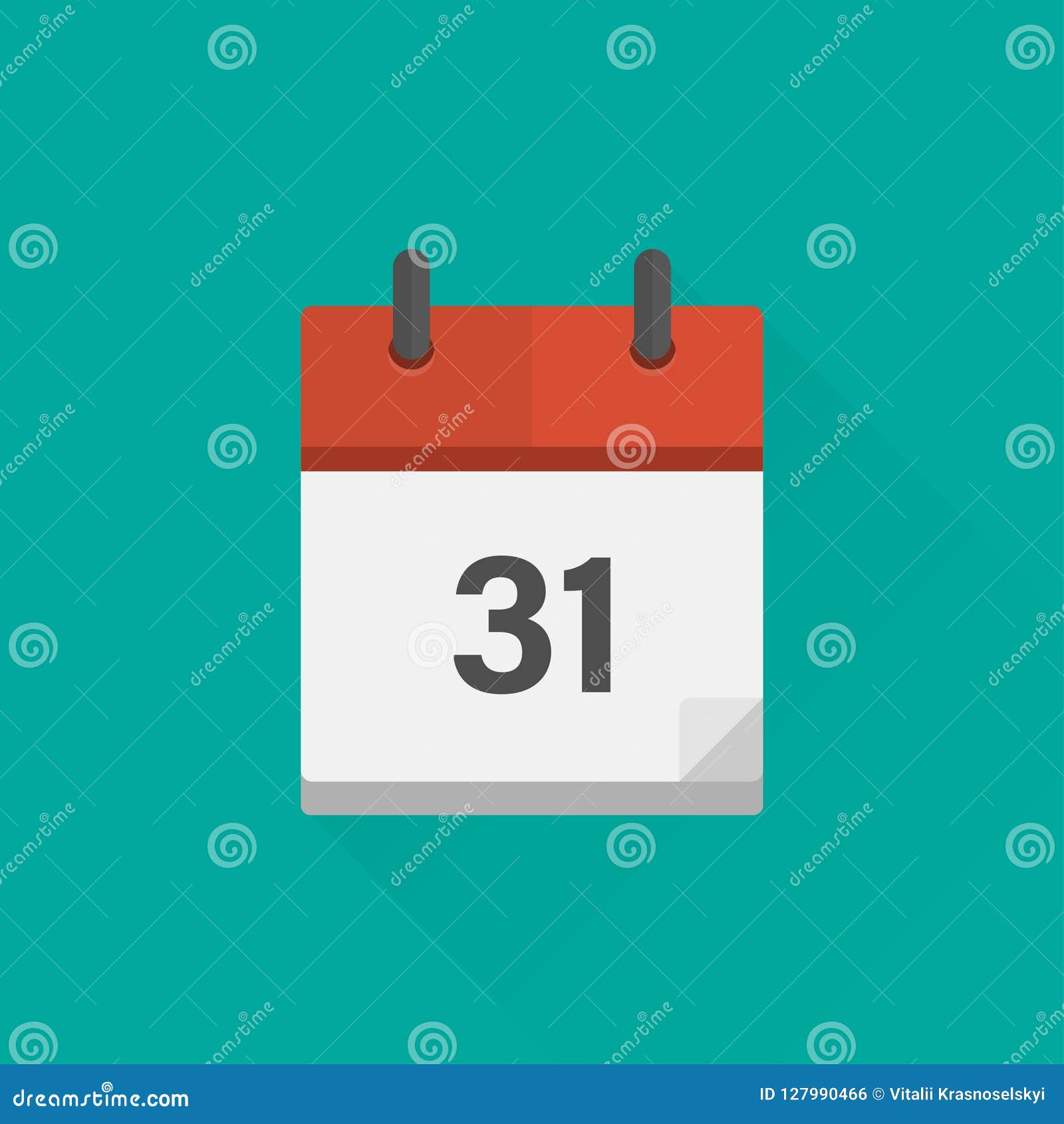 Calandar Page Stock Illustrations – 32 Calandar Page Stock ...