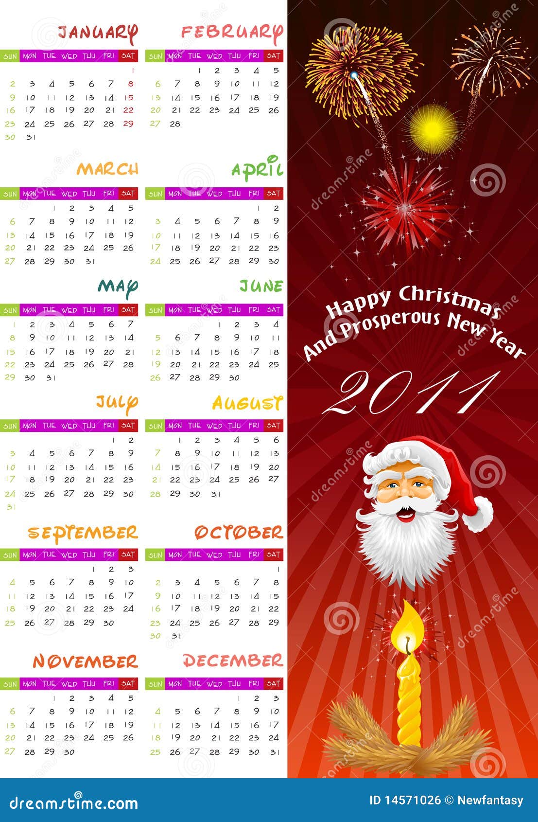 Calander background stock vector. Illustration of decorative - 14571026