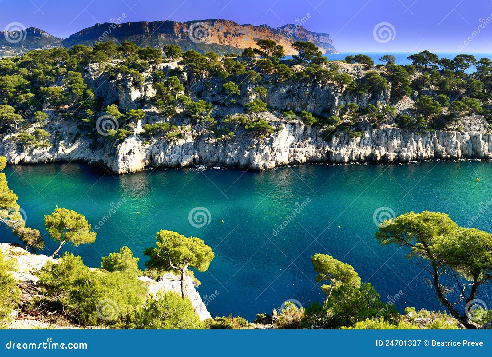 Calanque of Cassis stock image. Image of hiking, inlet - 24701337