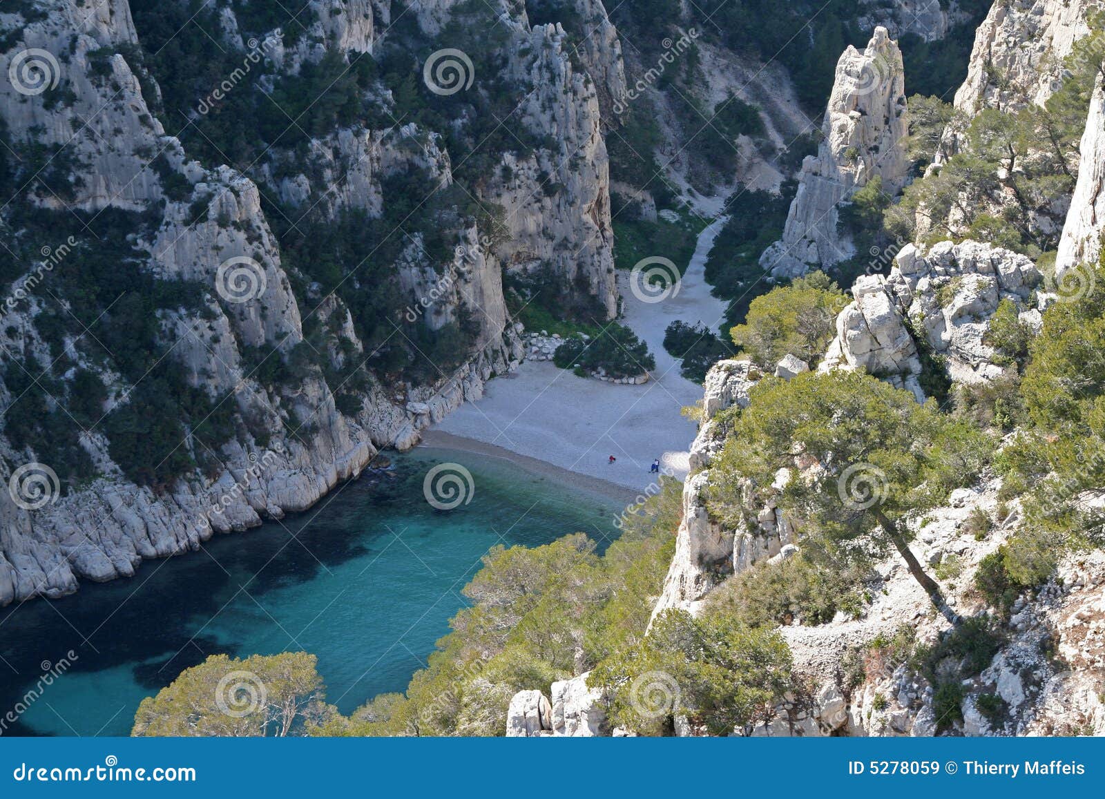 Calanque d en vau stock image. Image of eroded, stunning - 5278059