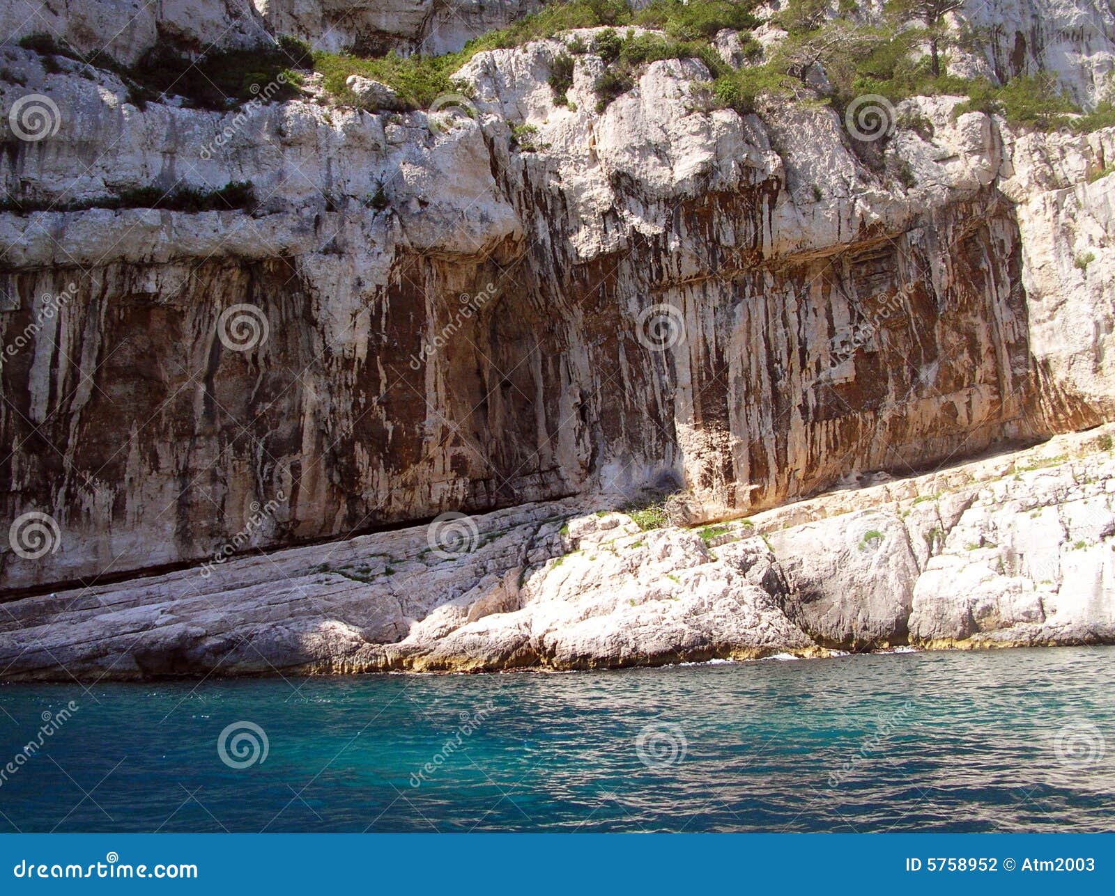 Calanques De Luminy, Marseille Stock Photography | CartoonDealer.com ...