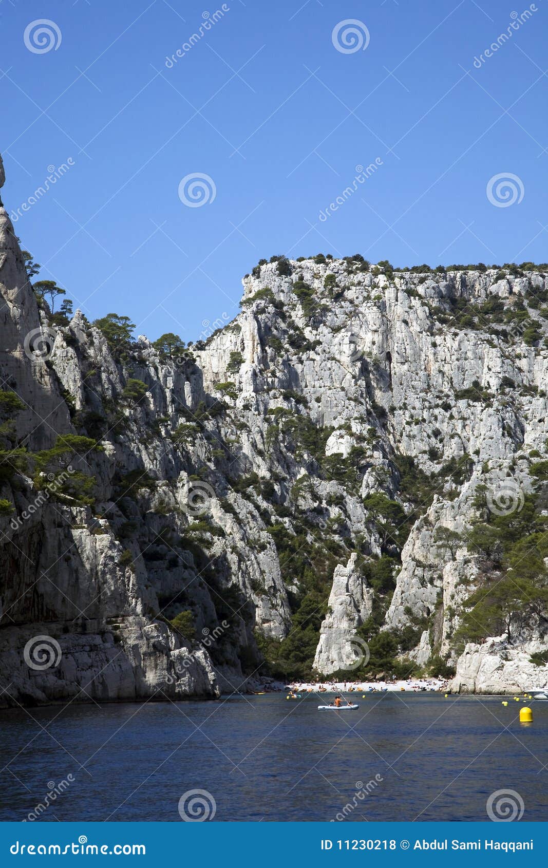 Calanques beach stock photo. Image of ocean, provence - 11230218