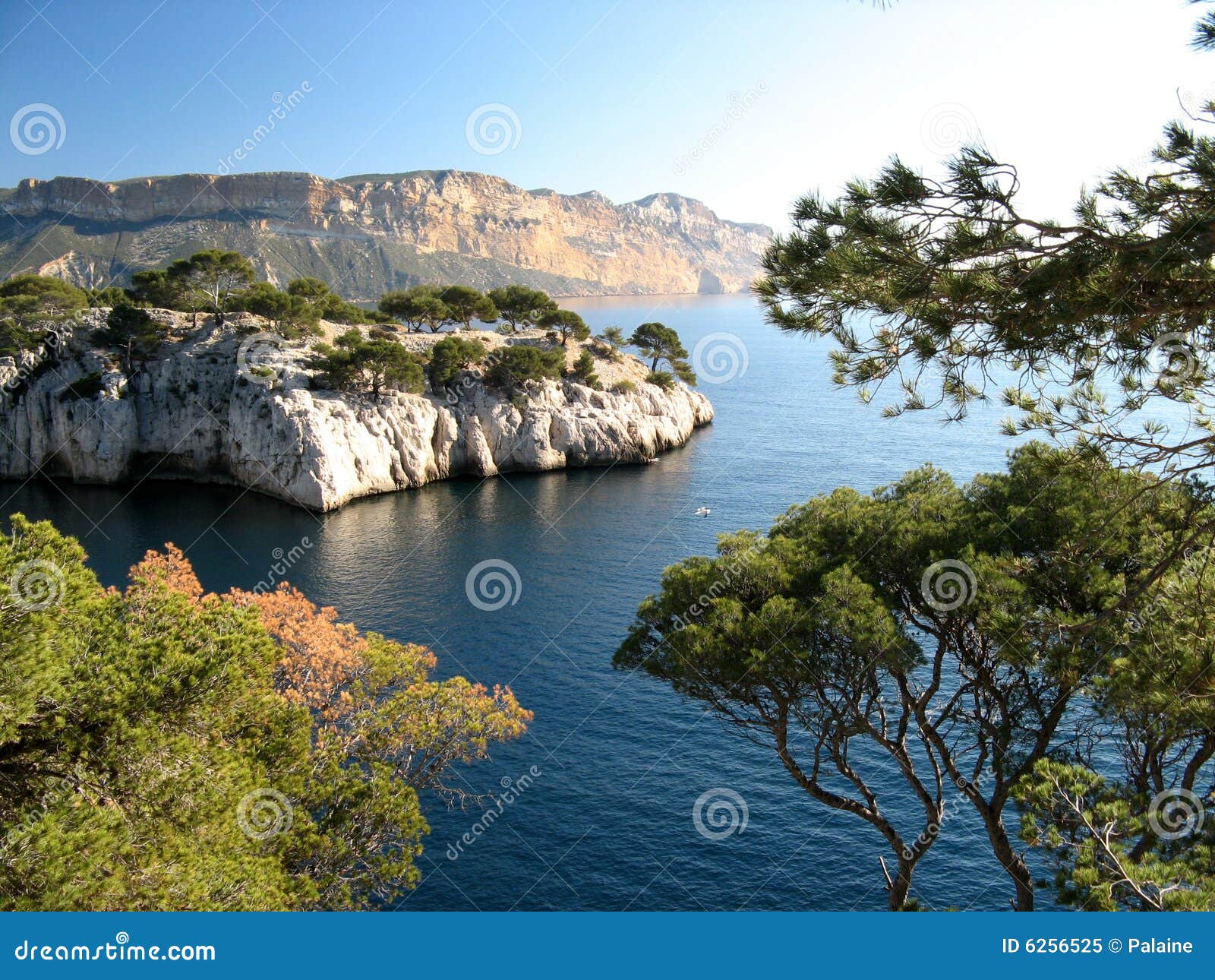 Calanques of Cassis, France Stock Image - Image of creek, marseille ...