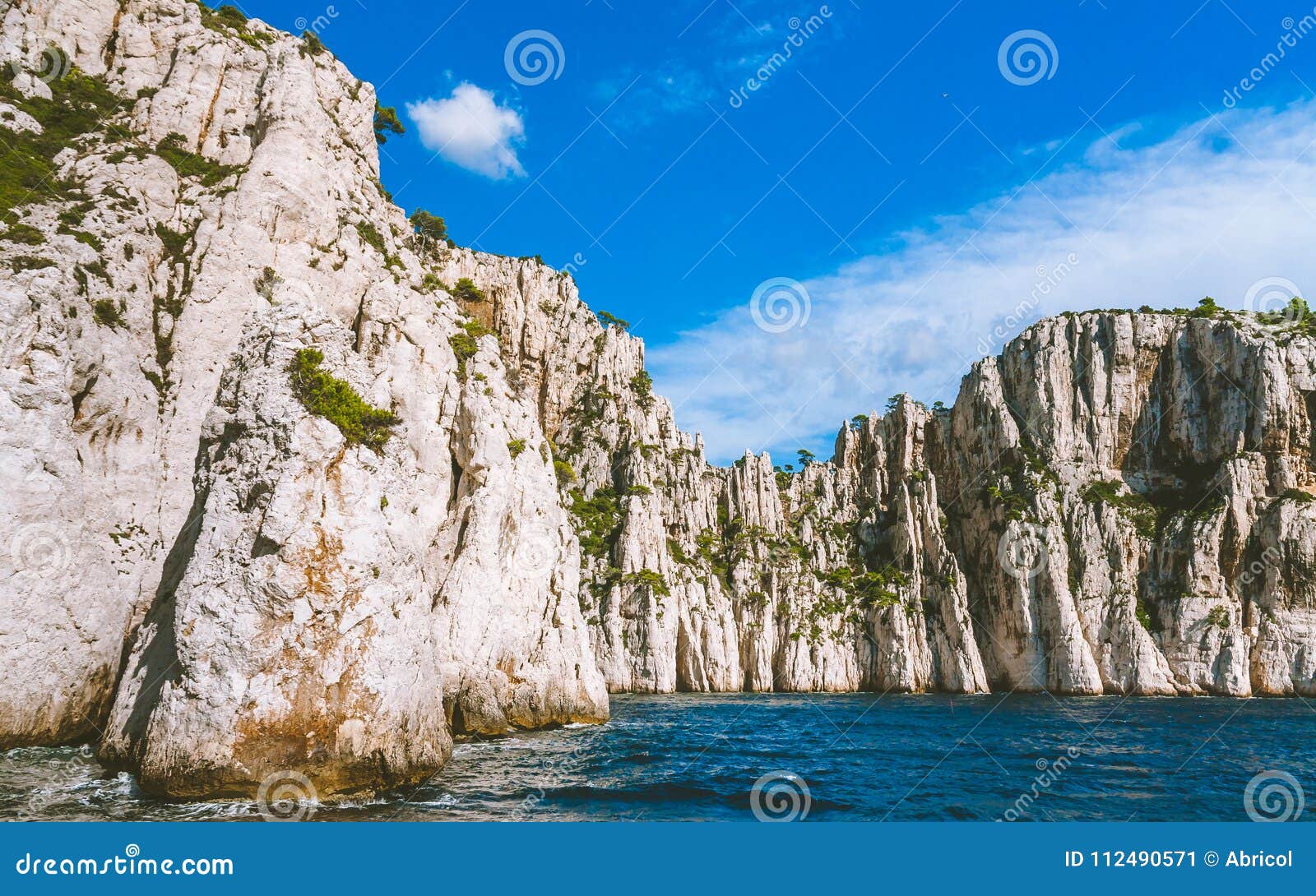 Calanques In Cassis, Frankreich Stockbild - Bild von frankreich, cassis ...