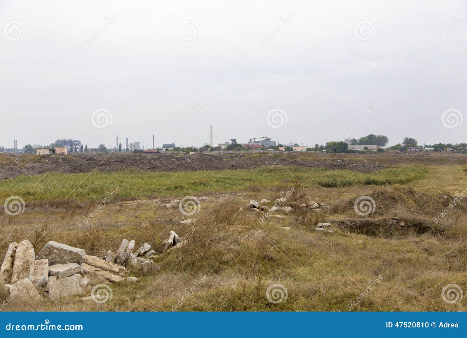 Calarasi stock foto. Image of elektriciteit, schoorsteen - 47520810