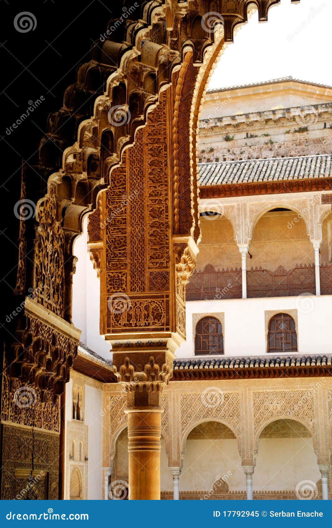 Calat Alhambra, Granada stock image. Image of structure - 17792945