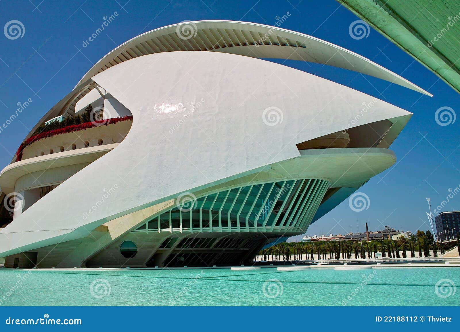 Calatrava editorial photography. Image of bright, current - 22188112