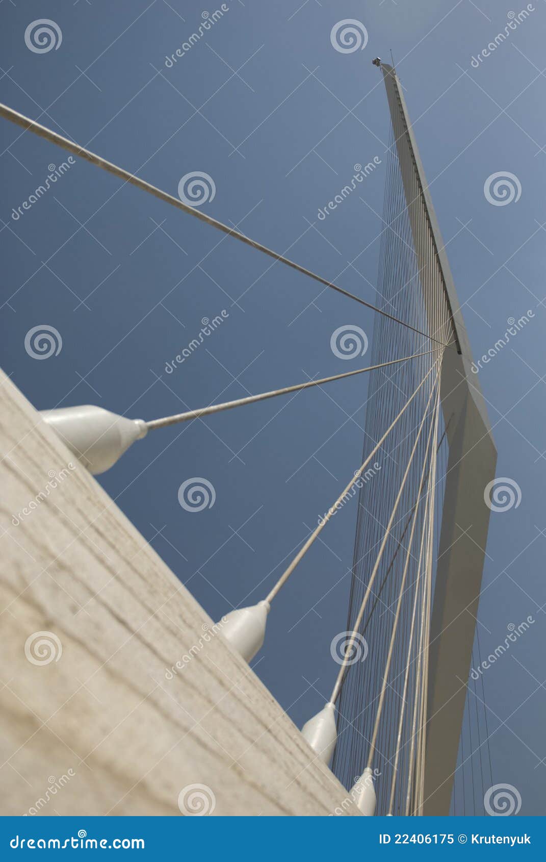 Calatrava S Bridge in Jerusalem Editorial Image - Image of color ...