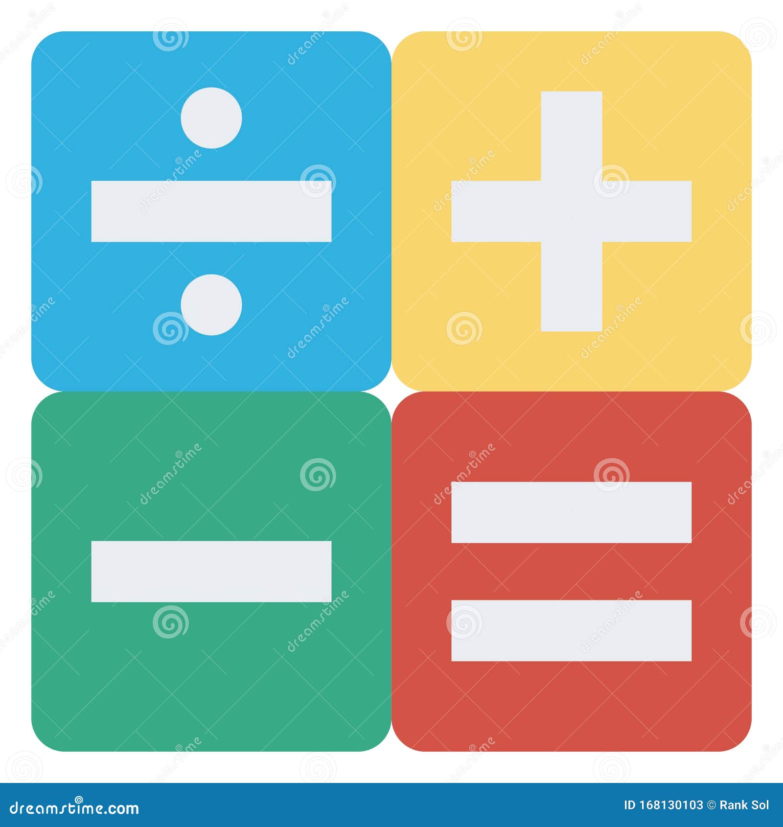 Calc, Calculation, Calculator Icon. Vector Design Isolated On A White ... Calc, Calculation, Calculator Icon. Vector Design Isolated On A White ...