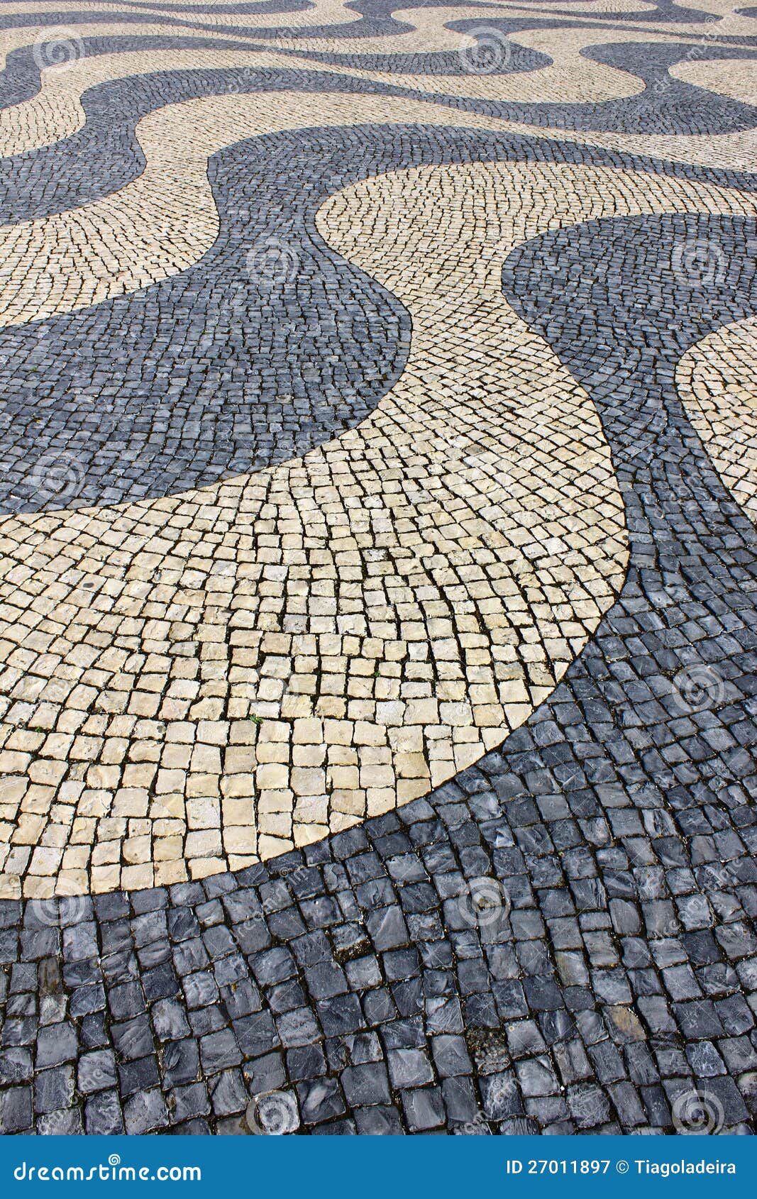 Calcada Portuguesa, Portuguese Pavement Stock Image - Image of handmade ...