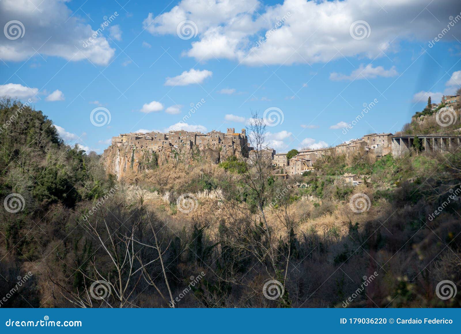 CALCATA VECCHIA MONTE GELATO ROME Stock Photo - Image of granite ...