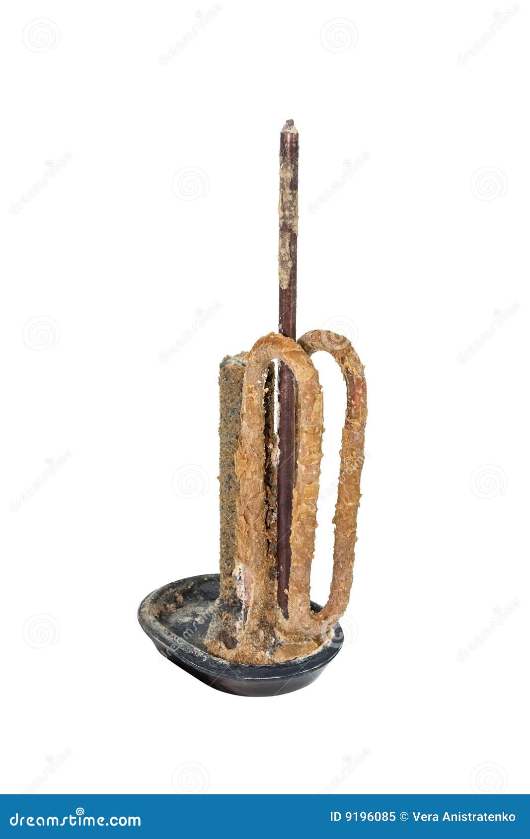 Calcimine Raid on the Heating Elements Stock Image - Image of boiler ...