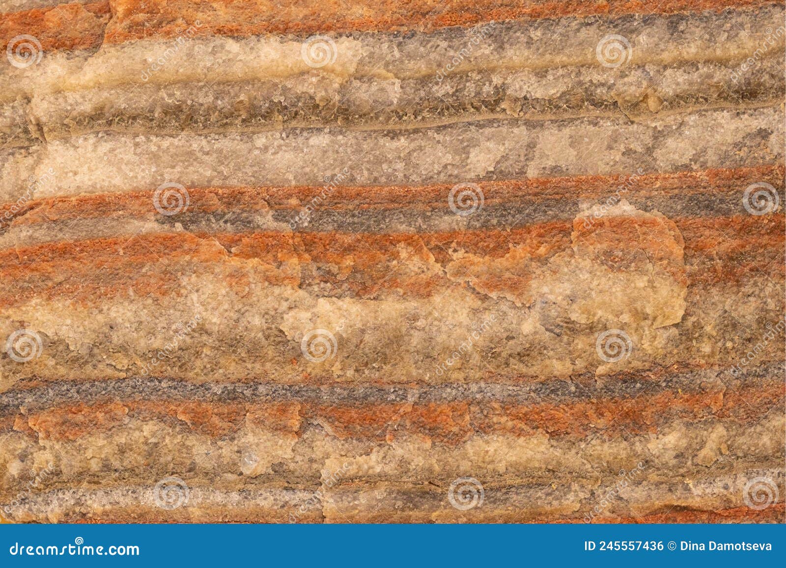 Calcite Close-up. Background or Texture of an Ancient Mineral Stock ...