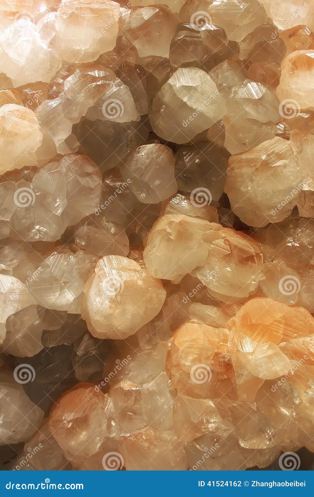 Calcite stock photo. Image of mineral, calcareous, calcspar - 41524162