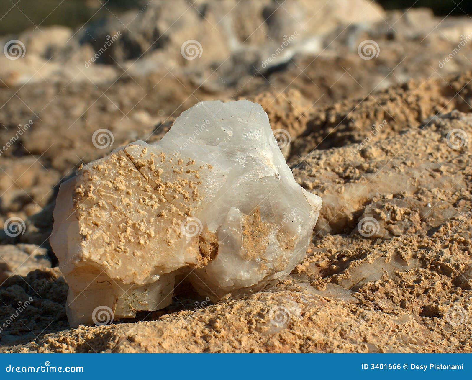 Calcite crystal stock photo. Image of geology, translucent - 3401666