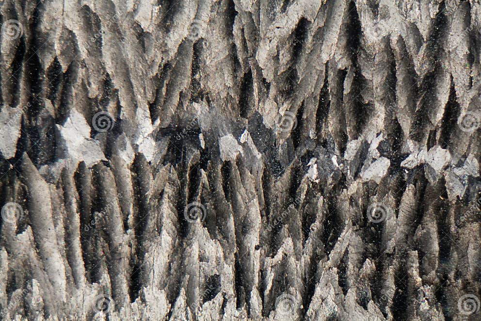 Calcite Crystals Under a Microscope Stock Photo - Image of colourful ...