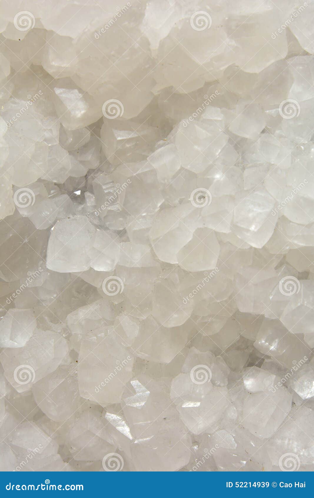 Calcite Mine in White Color Stock Image - Image of color, enviornment ...