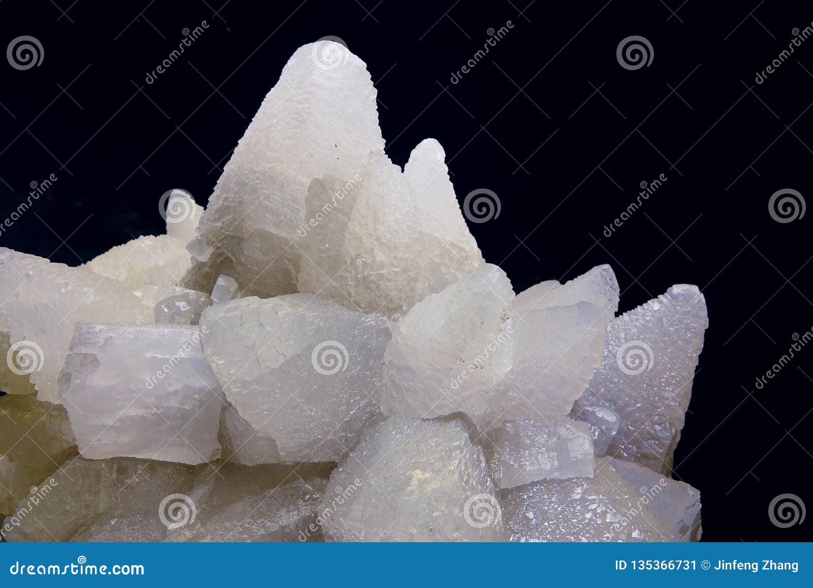 Calcite mineral stock image. Image of rare, calcspar - 135366731