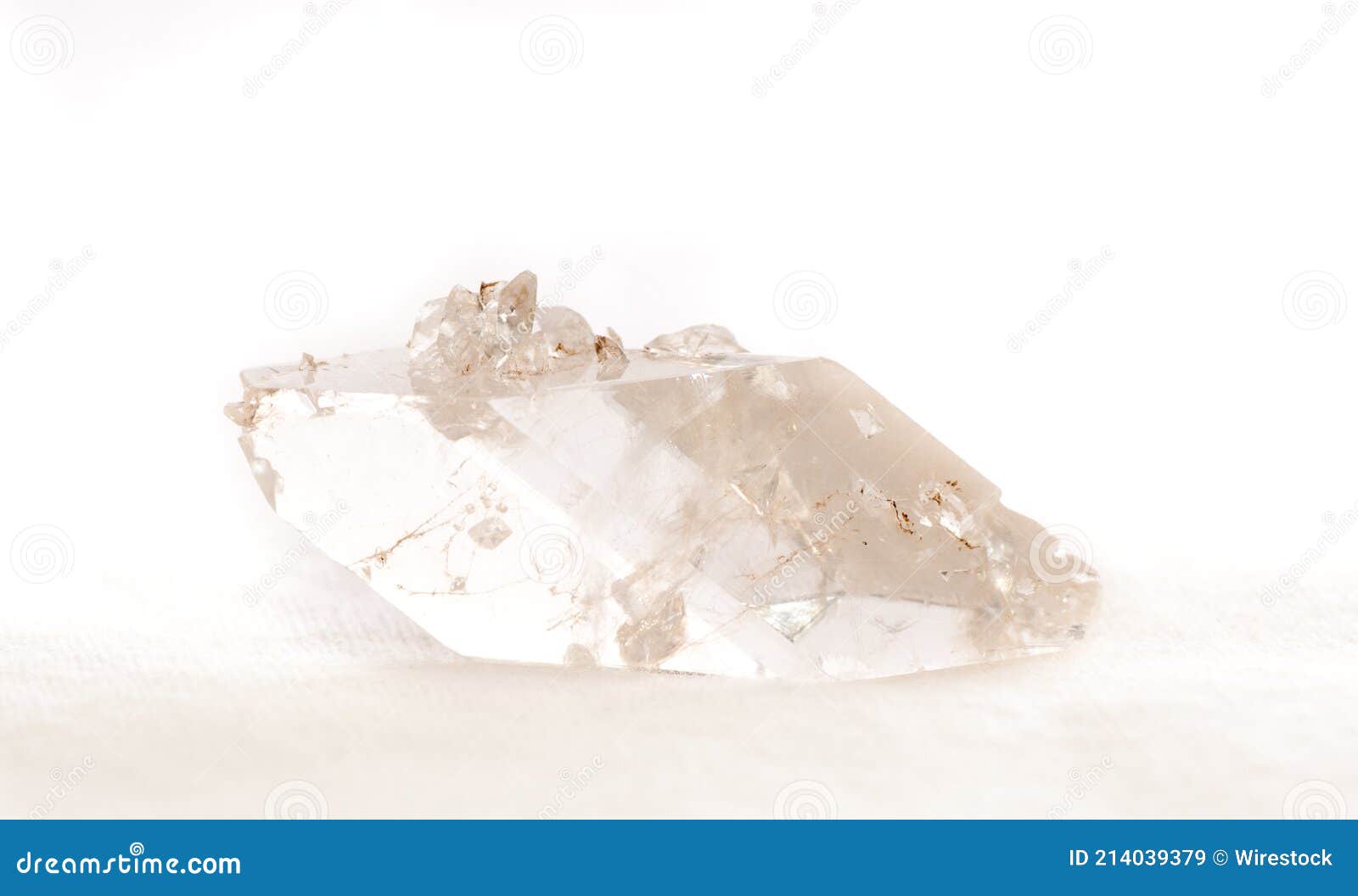 Calcite mineral sample stock image. Image of crystalline - 214039379