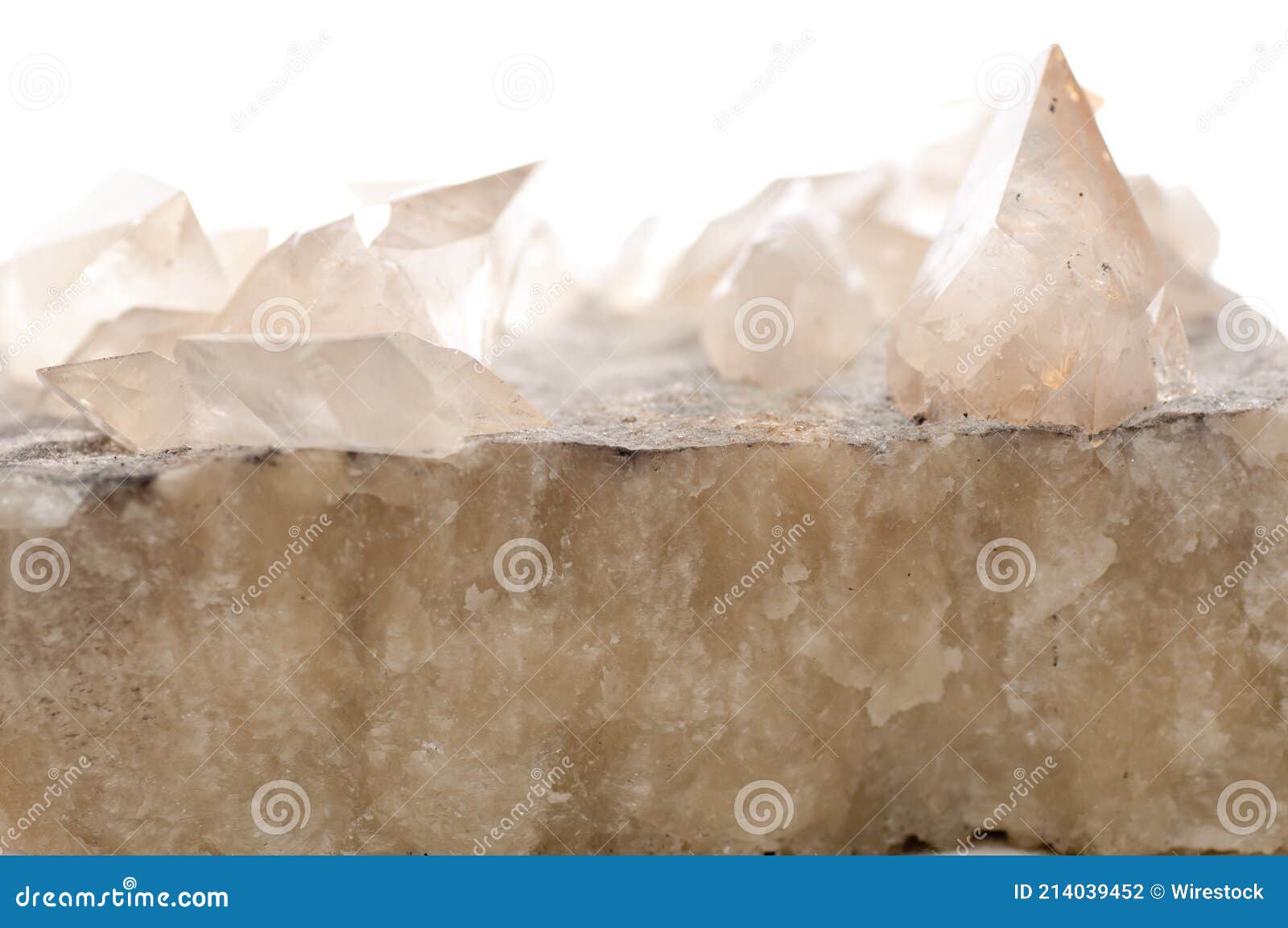 Calcite mineral sample stock photo. Image of calcite - 214039452