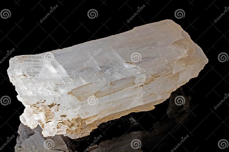 Calcite Mineral Specimen stock photo. Image of clear - 40385484