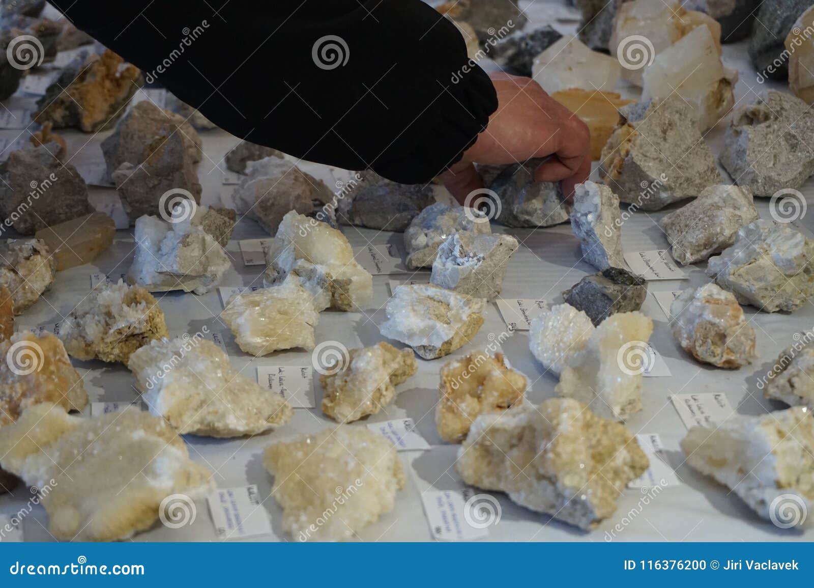 Calcite mineral structure stock photo. Image of texture - 116376200
