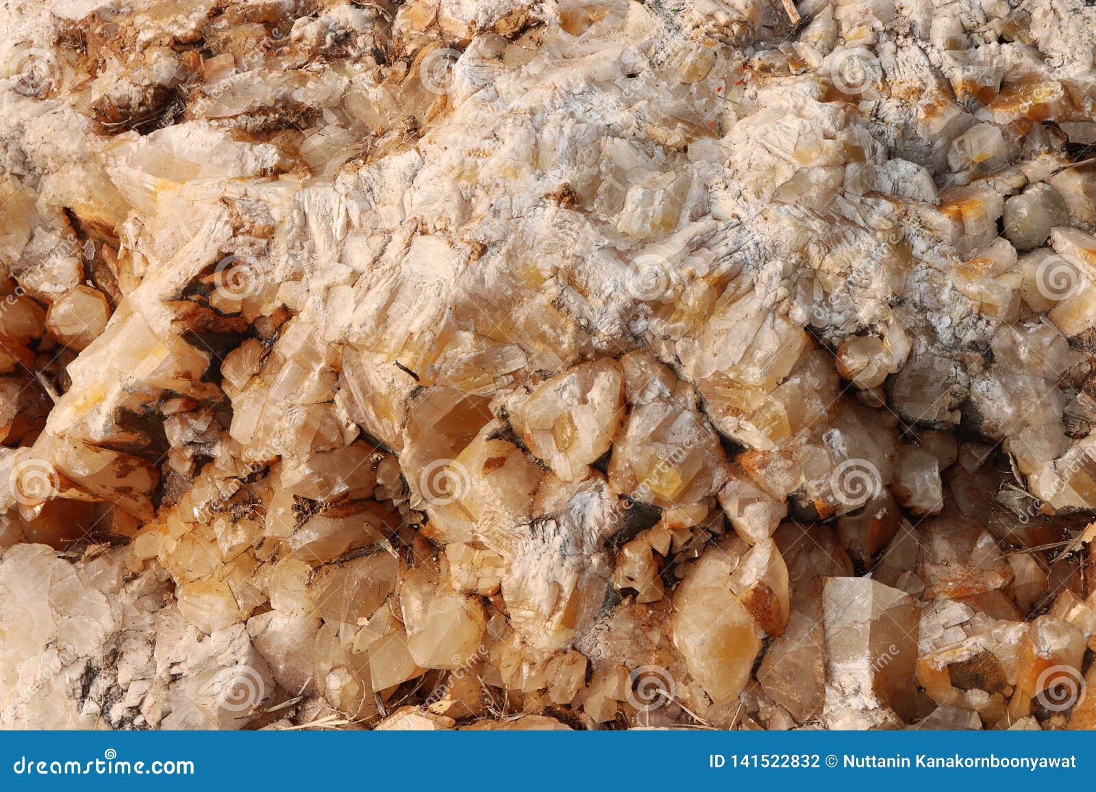 Calcite Stone Texture - Background Stock Photo - Image of ancient ...