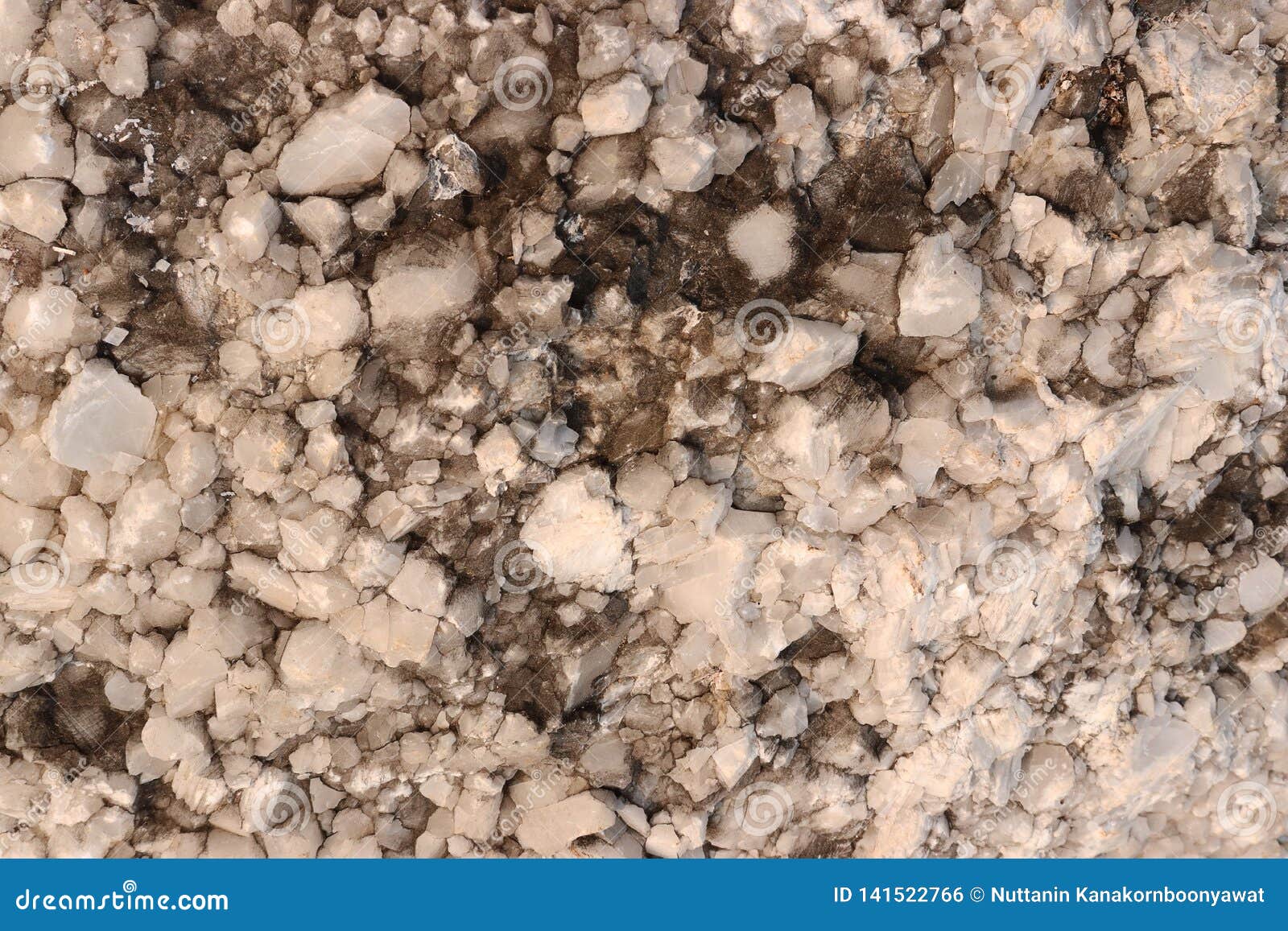 Calcite Stone Texture - Background Stock Photo - Image of gray, closeup ...