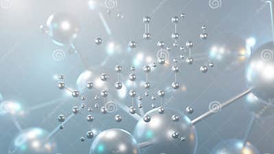 Calcium Alginate Molecular Structure, 3d Model Molecule, Food Additive ...