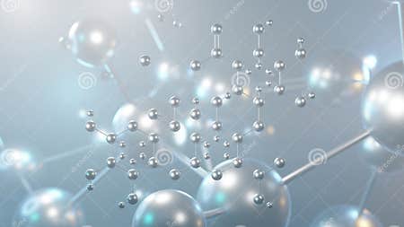 Calcium Alginate Molecular Structure, 3d Model Molecule, Food Additive ...