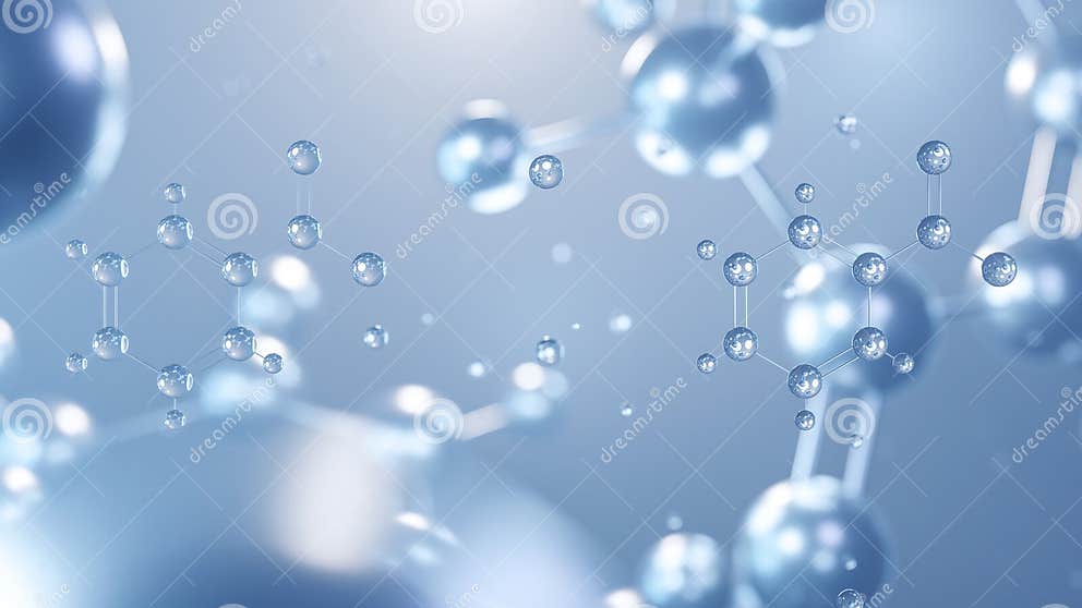 Calcium Benzoate Molecular Structure 3d, Flat Model, Preservative E213 ...