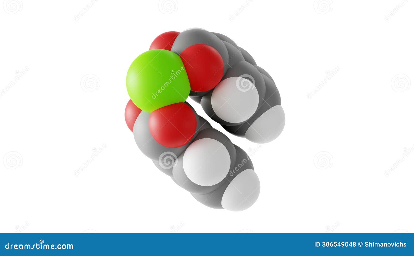 Calcium Benzoate Molecule, Preservative E213, Molecular Structure ...
