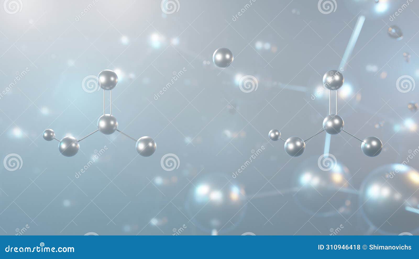 Calcium Bisulfite Molecular Structure, 3d Model Molecule, Food ...