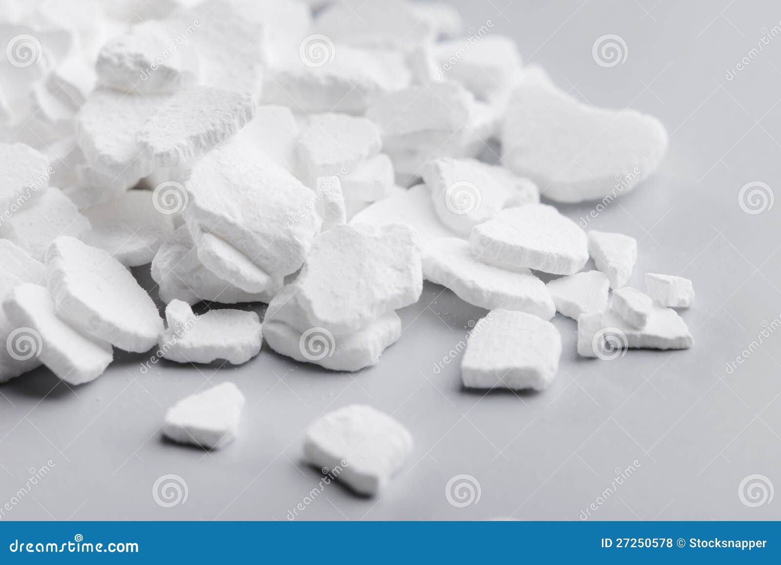 Calcium Chloride stock photo. Image of flake, flakes - 27250578