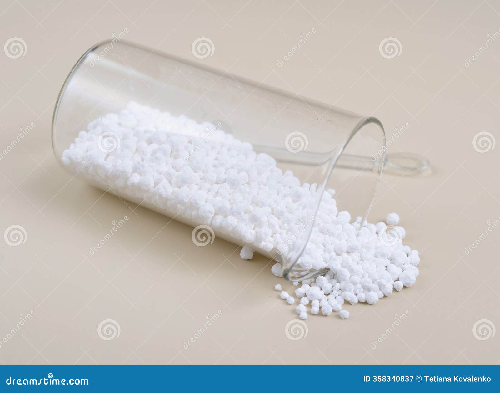 Calcium Chloride, Salt With Chemical Formula CaCl2. Food Additive E509 ...