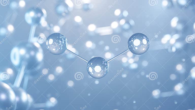 Calcium Chloride Molecular Structure 3d, Flat Model, Inorganic Compound ...