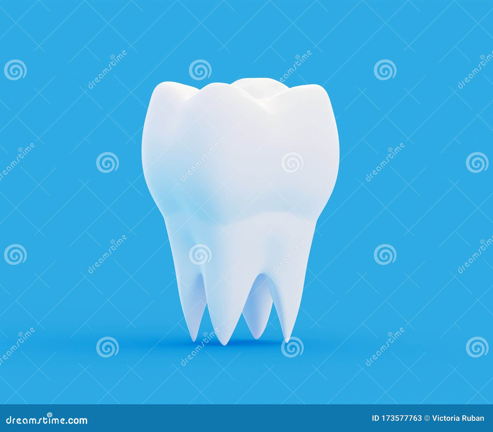 Fluoride Toothpaste Landing Page Template. Tiny Dentist Doctor ...