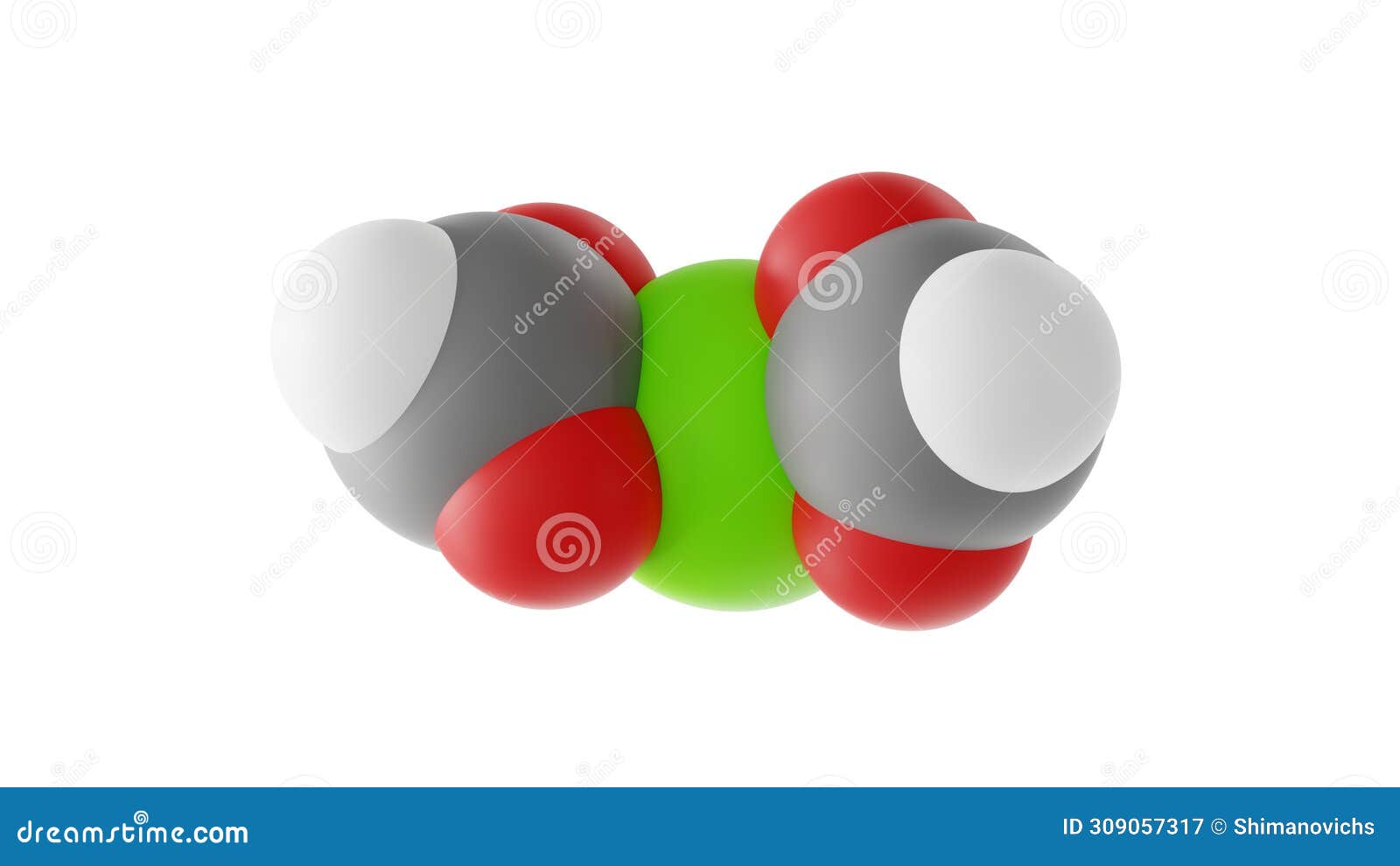 Calcium Formate Molecular Structure, 3d Model Molecule, Animal Feed ...