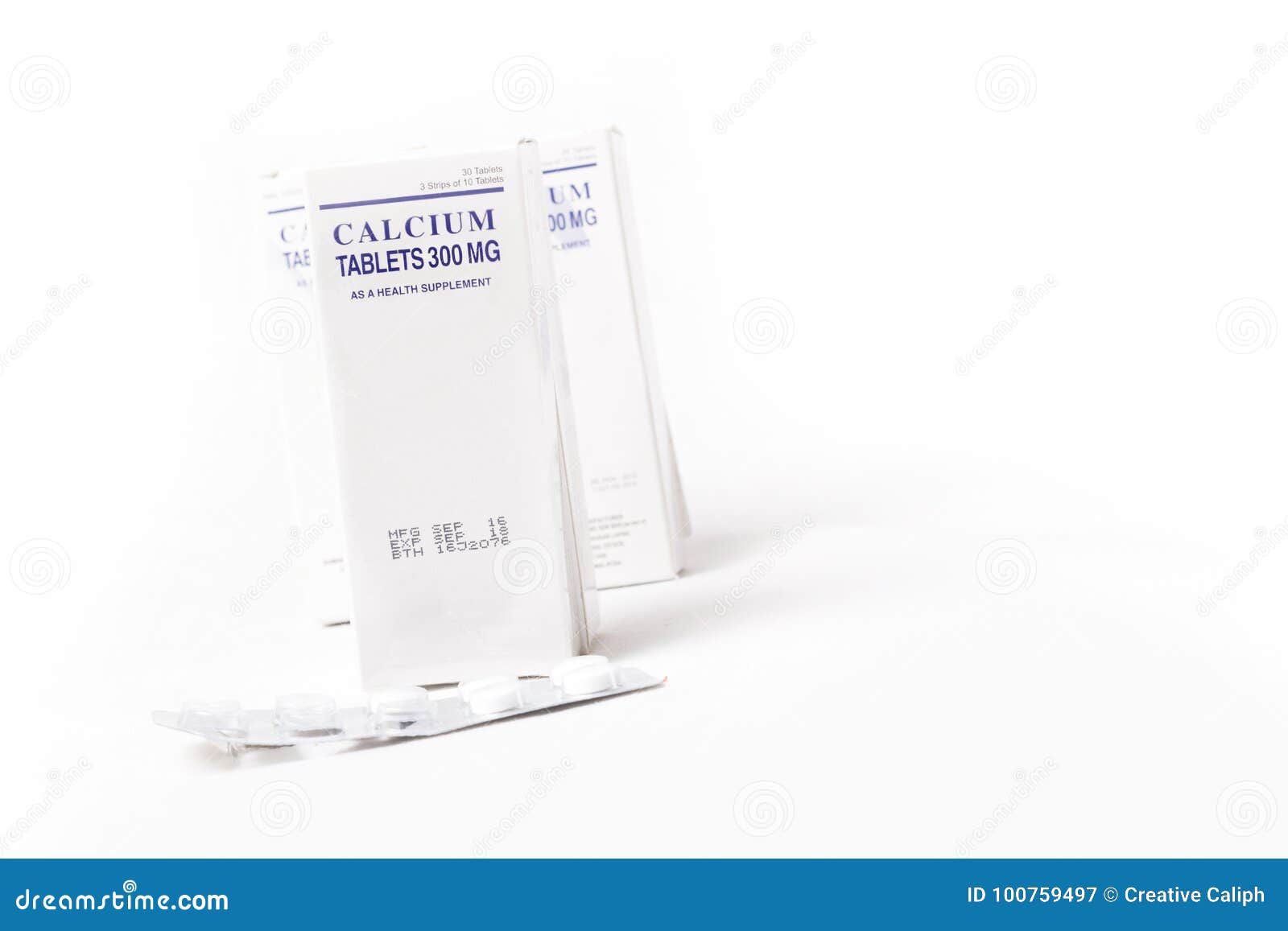 Calcium and osteoporosis stock image. Image of pharmacy - 100759497