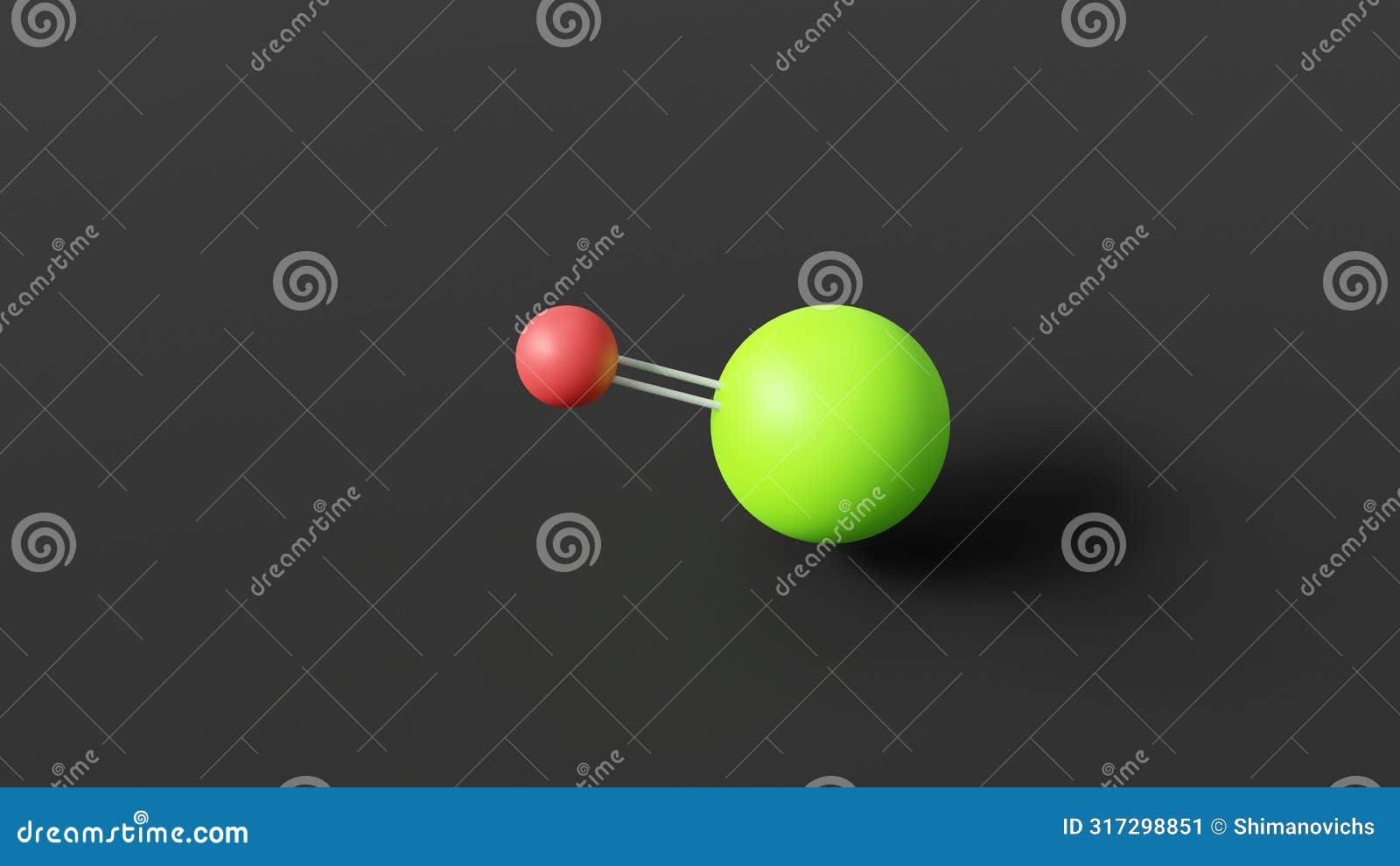 Calcium Oxide Molecular Structure, Acidity Regulators E529, Ball And ...