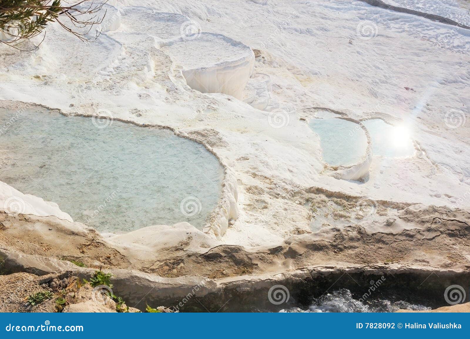 Calcium rocks stock photo. Image of beauty, cascade, exterior - 7828092