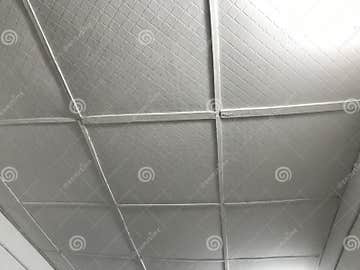 Calcium Silicate Grid False Ceiling Materials Fixed Over Suspended ...